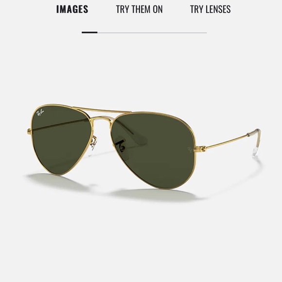 Ray-Ban | Accessories | Ray Ban Aviator Classic | Poshmark